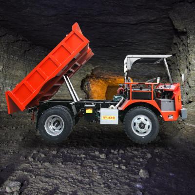 中国 Uq-3 地下 articulated トラック コンパクト 4x4 4x2 ドライブ ミニホイール 3トン 販売のため