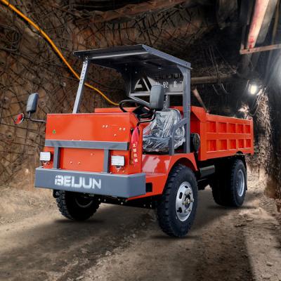 Cina Ruota 73 CV Motore diesel Camione articolato sotterraneo carico 5 tonnellate in vendita