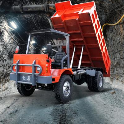 中国 Uq-12 地下鉄 トラック 鉱山 水力ディーゼル 12トン 4*2ホイールドライブ 販売のため