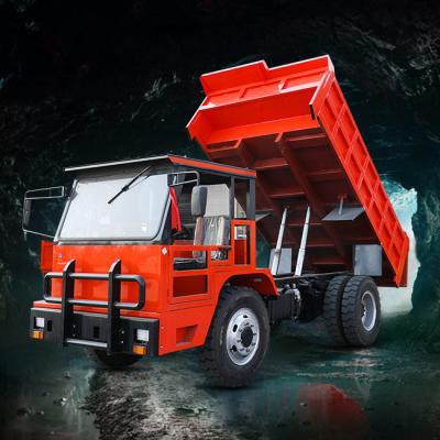 Cina 4x2 camion articolato sotterraneo miniera pesante ruota trasporto merci 15 tonnellate in vendita