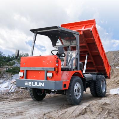 Cina 3 tonnellate di autocarro articolato sotterraneo motore diesel automatico miniera per tunnel in vendita