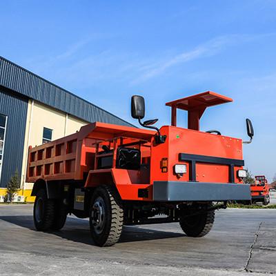 Cina Quattro ruote 5 tonnellate Camion articolato sotterraneo 4x2 portatile Diesel a trazione miniera in vendita