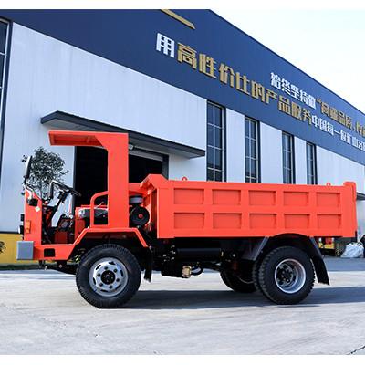 Cina Quattro ruote 5 tonnellate Camion articolato sotterraneo 4x2 portatile Diesel a trazione miniera in vendita