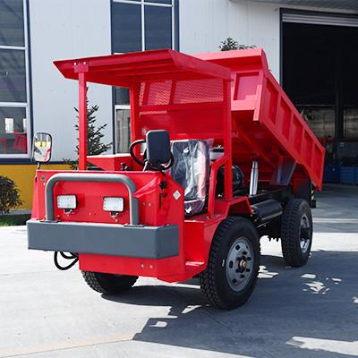 Cina Camion idraulico a gasolio 4x4 ruota 3 tonnellate in vendita