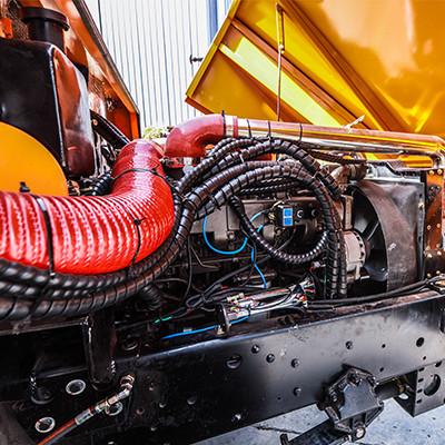 Cina Autonomo di carico Diesel 35 tonnellate Camion miniero sotterraneo Alta prestazione in vendita