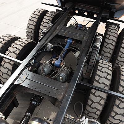 Cina Carico di 25 tonnellate Camion articolato sotterraneo Motore da 243 kW in vendita