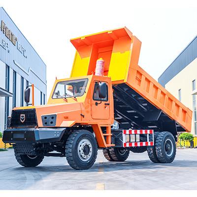 China Gelenkte U-Bahn-Lkw Bergbau 290 PS Leistung 20 Tonnen zu verkaufen