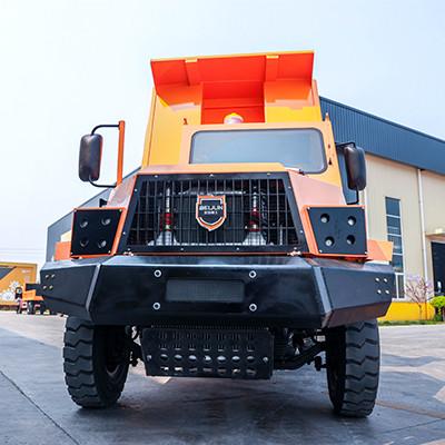 China Gelenkte U-Bahn-Lkw Bergbau 290 PS Leistung 20 Tonnen zu verkaufen