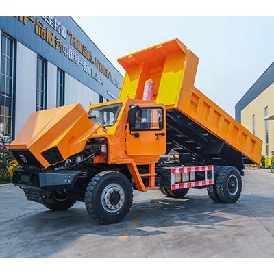 China Gelenkte U-Bahn-Lkw Bergbau 290 PS Leistung 20 Tonnen zu verkaufen