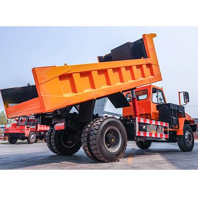 China Gelenkte U-Bahn-Lkw Bergbau 290 PS Leistung 20 Tonnen zu verkaufen