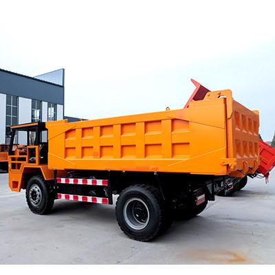 Cina Motore Yuchai 20 tonnellate Camione di estrazione sotterraneo Ruota 4x2 Azionamento per il tunnel in vendita