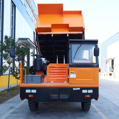 Cina Motore Yuchai 20 tonnellate Camione di estrazione sotterraneo Ruota 4x2 Azionamento per il tunnel in vendita