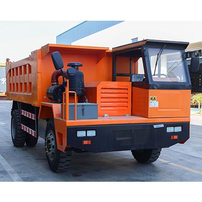Cina Motore Yuchai 20 tonnellate Camione di estrazione sotterraneo Ruota 4x2 Azionamento per il tunnel in vendita