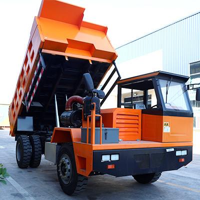 Cina Motore Yuchai 20 tonnellate Camione di estrazione sotterraneo Ruota 4x2 Azionamento per il tunnel in vendita