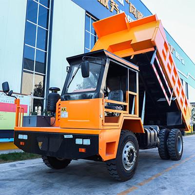 Cina Motore Yuchai 20 tonnellate Camione di estrazione sotterraneo Ruota 4x2 Azionamento per il tunnel in vendita