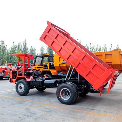 Cina 15 tonnellate Sei ruote Camion articolato sotterraneo Veicolo di trasporto di materiali in vendita