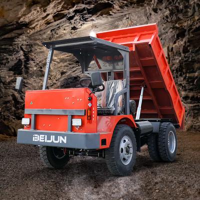 Cina 3 tonnellate di autocarro articolato sotterraneo diesel 4x4 ruota portatile in vendita
