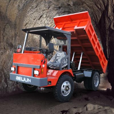 Cina 5 tonnellate di camion articolato sotterraneo Compatto motore da 73 CV in vendita