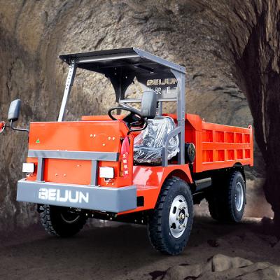 Cina 5 tonnellate di camion articolato sotterraneo Compatto motore da 73 CV in vendita
