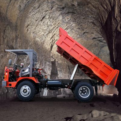 Cina 5 tonnellate di camion articolato sotterraneo Compatto motore da 73 CV in vendita