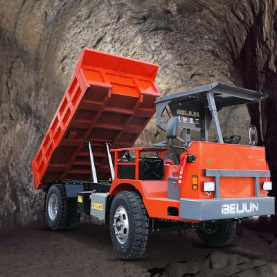 Cina 5 tonnellate di camion articolato sotterraneo Compatto motore da 73 CV in vendita