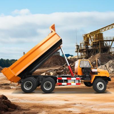 Cina 6x4 macchina per l'estrazione di minerali per autoveicoli sotterranei capacità 25 tonnellate in vendita