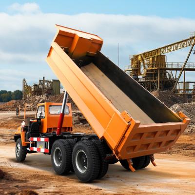Cina 6x4 macchina per l'estrazione di minerali per autoveicoli sotterranei capacità 25 tonnellate in vendita