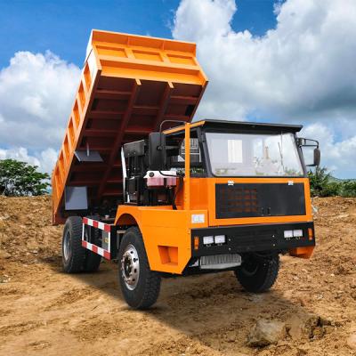 Cina Caricamento 10-20 tonnellate Camion miniero sotterraneo Motore YUCHAI Diesel in vendita