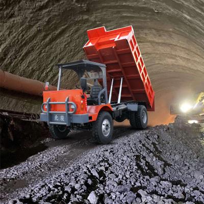 Cina 12 tonnellate di tunnel Camioni sotterranei 4*2 ruote motrici in vendita