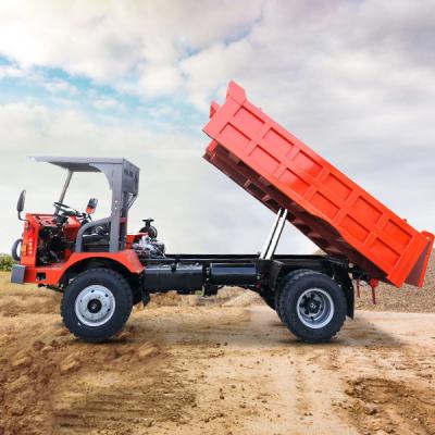 China 10 Tons Underground Articulated Truck Bearing Load Riding Self Unloading for sale