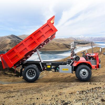 China 7 toneladas veículos de transporte de mineração subterrânea de baixo perfil 95 hp Potência do motor à venda