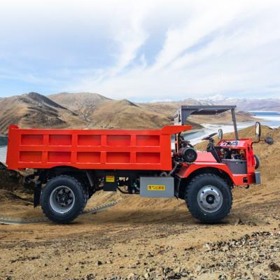 China 7 toneladas veículos de transporte de mineração subterrânea de baixo perfil 95 hp Potência do motor à venda