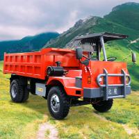 China 12 Ton Underground Mining Truck 110HP Engine Hydraulic Dump UQ-12 for sale