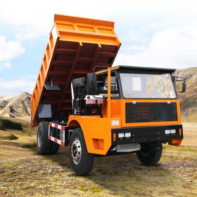 Cina UQ-20 10 tonnellate Camione articolato sotterraneo 290 HP Motore a motore diesel in vendita