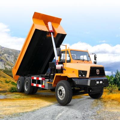 China 水力電動方向車付き 25 トンの関節式地下鉱山トラック for sale