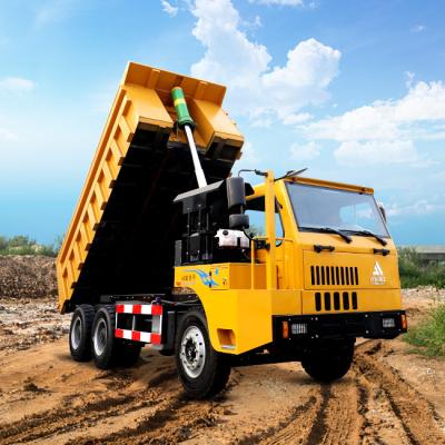 Cina 35 tonnellate 6x4 Veicolo di estrazione sotterraneo Compatto sicuro Potente in vendita