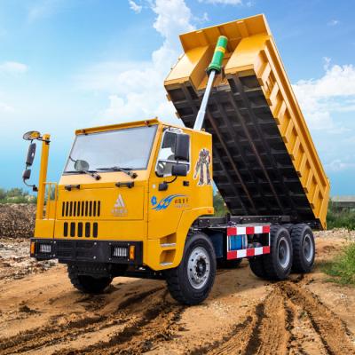 Cina 35 tonnellate 6x4 Veicolo di estrazione sotterraneo Compatto sicuro Potente in vendita