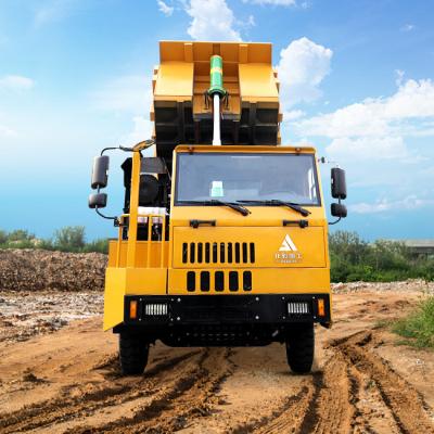 Cina 35 tonnellate 6x4 Veicolo di estrazione sotterraneo Compatto sicuro Potente in vendita