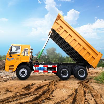 Cina 35 tonnellate 6x4 Veicolo di estrazione sotterraneo Compatto sicuro Potente in vendita