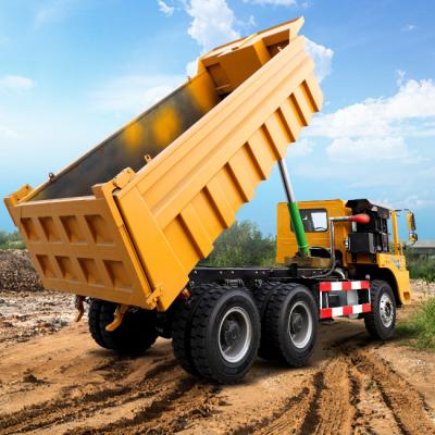 Cina 35 tonnellate 6x4 Veicolo di estrazione sotterraneo Compatto sicuro Potente in vendita