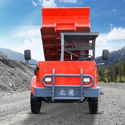 Cina Affidabile UQ-7 camion di estrazione sotterraneo 7 tonnellate 4x2 guidato per la costruzione di miniere in vendita