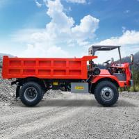 China UQ-7 Underground Mining Dump Truck 7 Ton 4x2 70KW Diesel Engine for Construction for sale