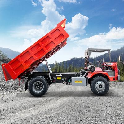 Cina Affidabile UQ-7 camion di estrazione sotterraneo 7 tonnellate 4x2 guidato per la costruzione di miniere in vendita