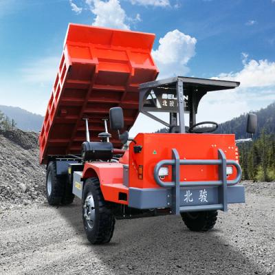 Cina Affidabile UQ-7 camion di estrazione sotterraneo 7 tonnellate 4x2 guidato per la costruzione di miniere in vendita