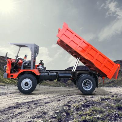 China UQ-10 4x2 Driven Underground Trucks Mining 5 Speed Gearbox 10 Tons Capacity for sale