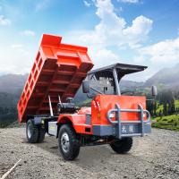 China 12 Ton Underground Mining Dump Truck YUCHAI 4102 Engine 81KW 4x2 Hydraulic Dump for sale