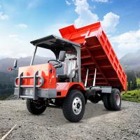 China 12 Ton Underground Mining Dump Truck YUCHAI 4102 Engine 81KW 4x2 Hydraulic Dump for sale