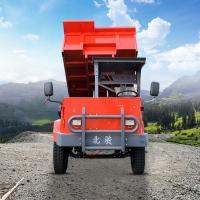 China 12 Ton Underground Mining Dump Truck YUCHAI 4102 Engine 81KW 4x2 Hydraulic Dump for sale