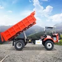 China 12 Ton Underground Mining Dump Truck YUCHAI 4102 Engine 81KW 4x2 Hydraulic Dump for sale