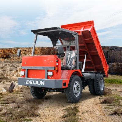 Cina 3 tonnellate di miniere sotterranee camion di scarico con filtro per l'acqua purificatore in vendita